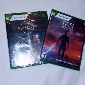 Microsoft | Video Games & Consoles | Star Wars Jedi Survivor Starfield ...